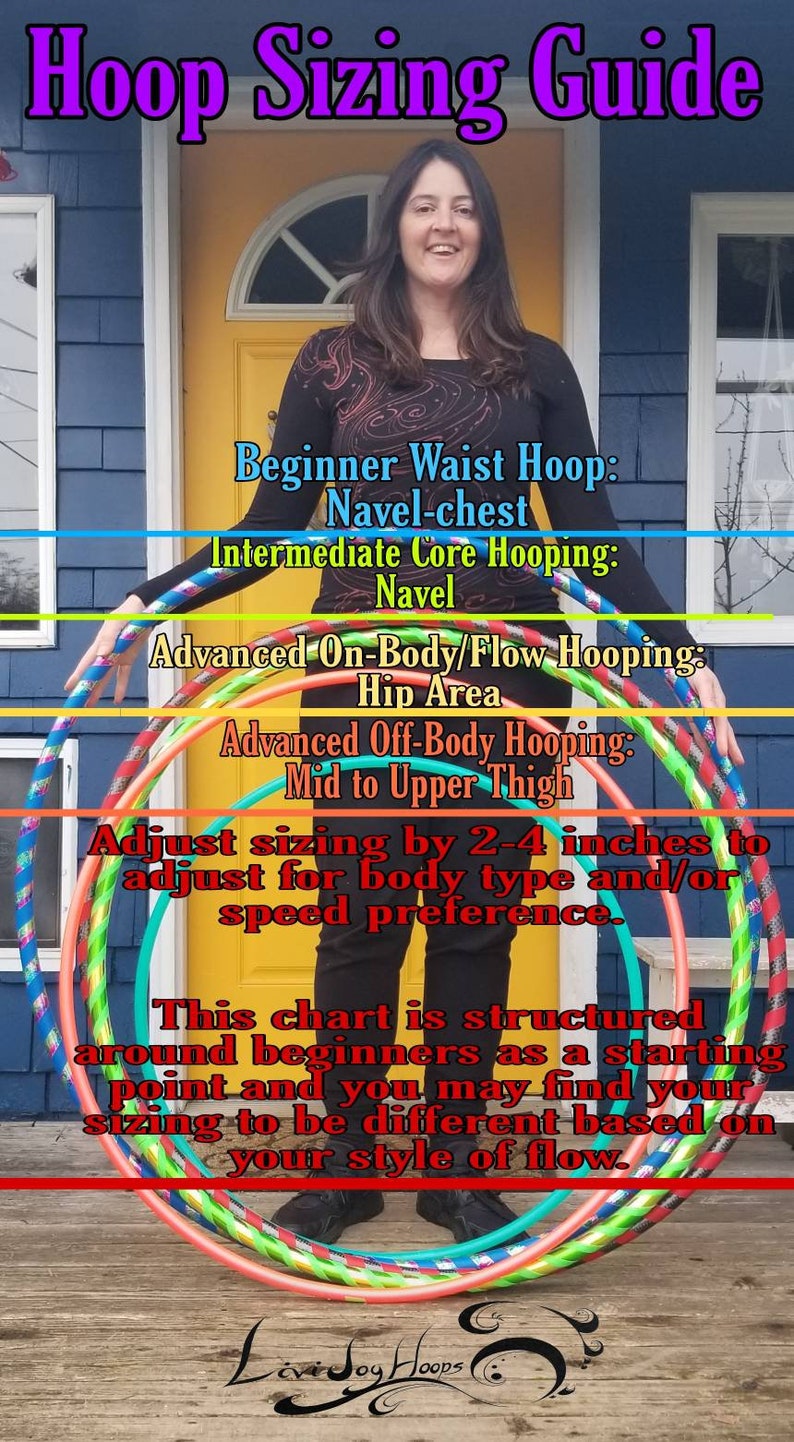 On-core Body Hoop ~ "cocoa Luxe" Fitness Weight or Danceweight Beginner Hula Hoop Weighted - Etsy