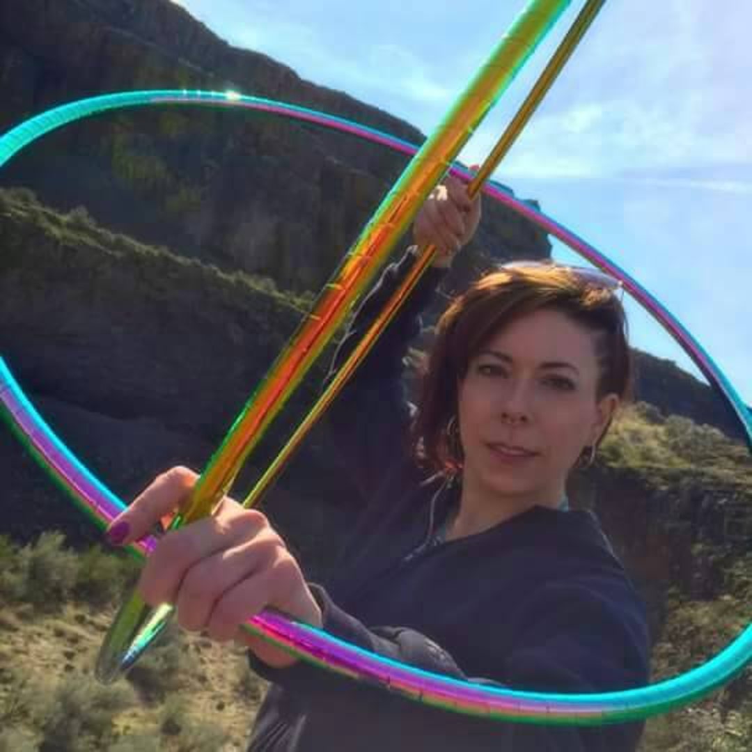 Pair of Taped Hoops--5/8" or 3/4"--polypro or HDPE Performance Hoops ...