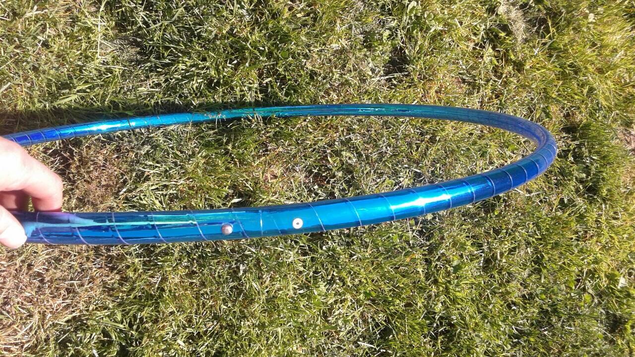 Wave Blue Ocean Color Morph Hula Hoop Polypro or HDPE | Etsy