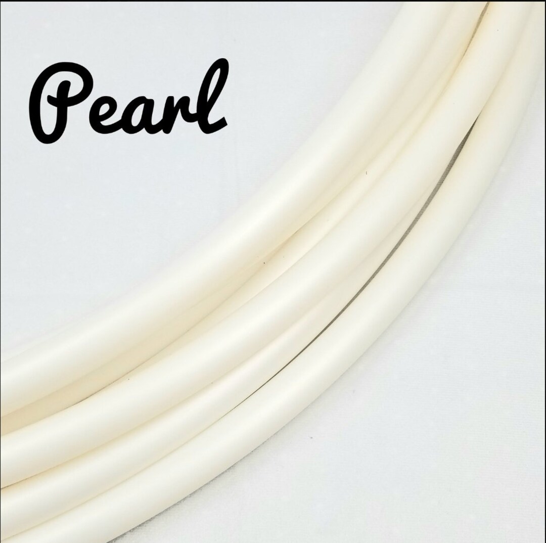Pearl White Polypro Hoop ~ 5/8" Advanced Polypro Hoop ~ Single | Made ...