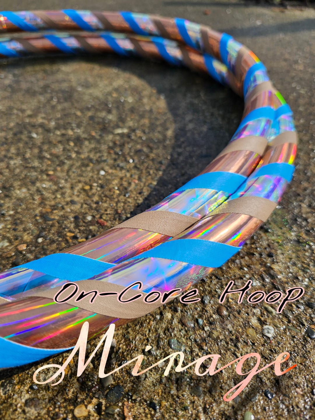 On-core Body Hoop ~ "mirage" Fitness Weight or Danceweight Beginner ...