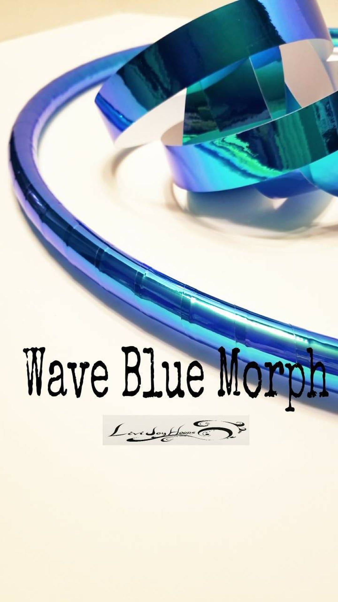 Wave Blue Ocean Color Morph Hula Hoop Polypro or HDPE - Etsy