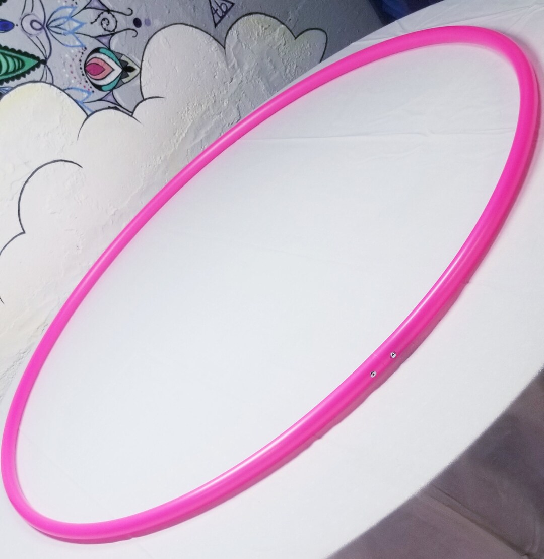 Polypro Hoop Metallic Hot Pink Polypro Hoop 5/8 Hula Hoopadvanced ...