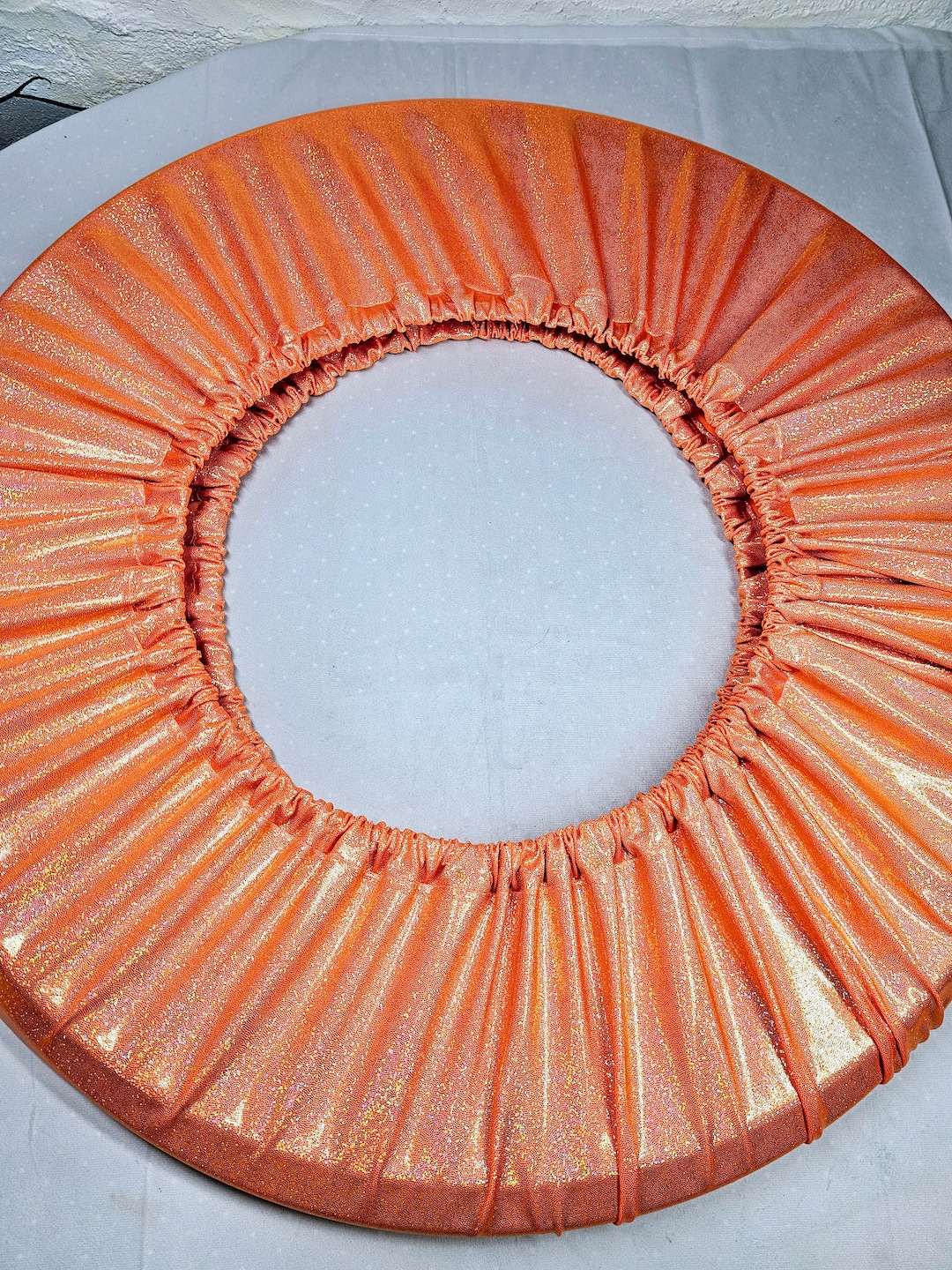 UV Glow Orange Hoop Cozy LG Hoop Carriersize Large/up to - Etsy