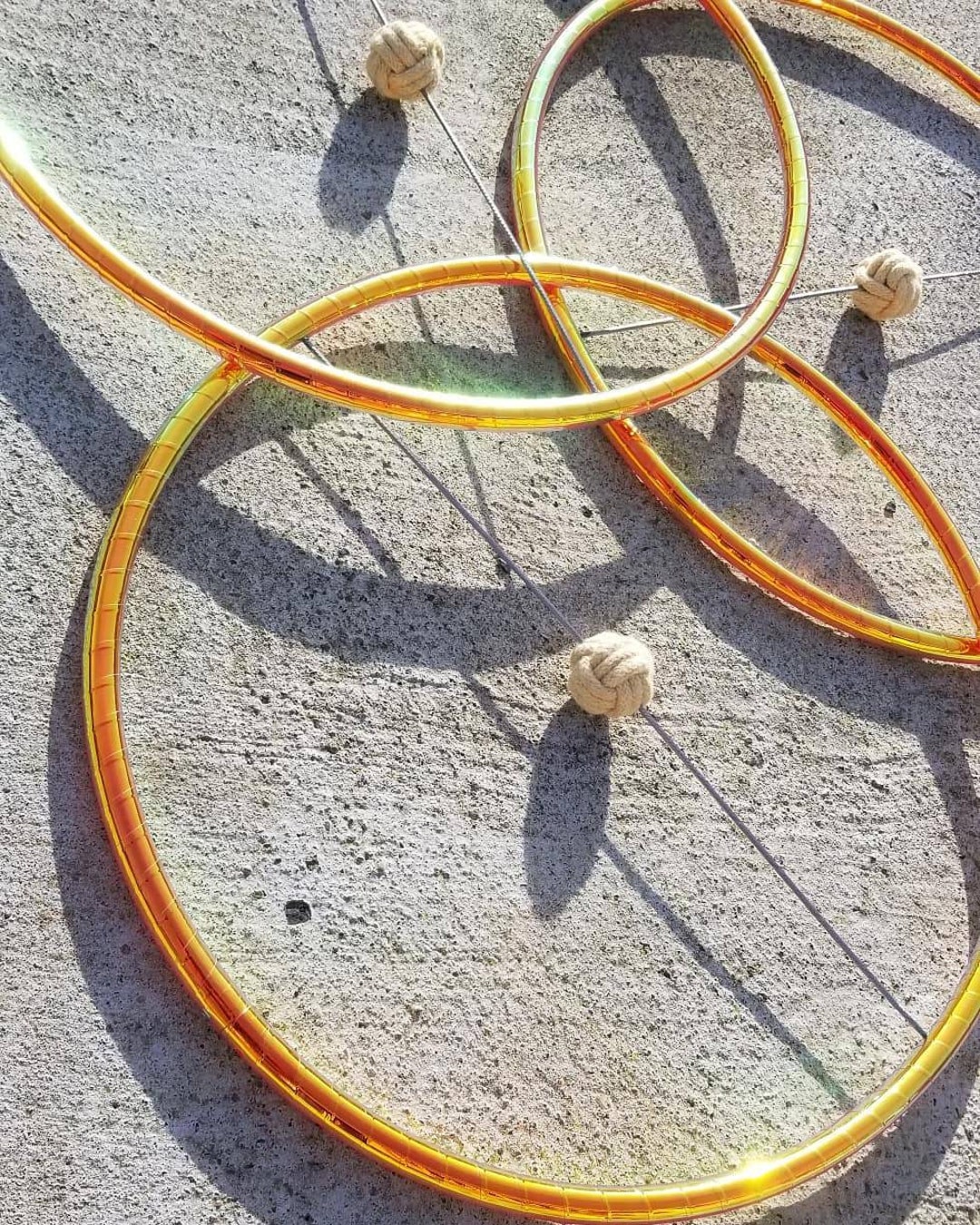 Fire Iso Hoop Taped Polypro 26 or Less Single Hoop, Minis, Juggling ...