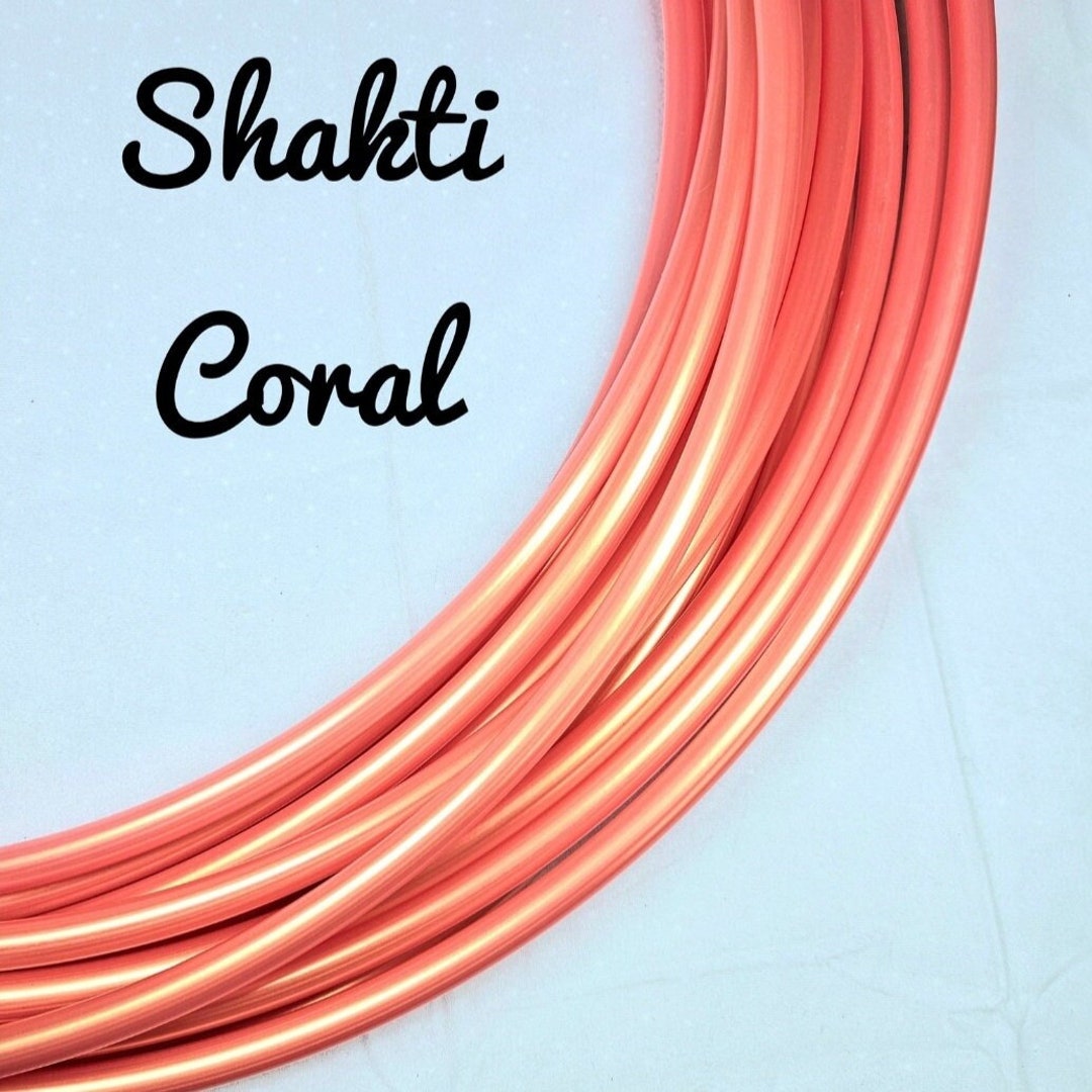 Shakti Polypro Hoop ~ 11/16" "goldilocks" Intermediate Hula Hoop ...