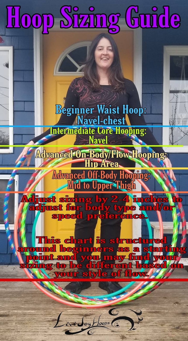 On-core Body Hoop ~ "celestia" Fitness Weight or Danceweight Beginner ...