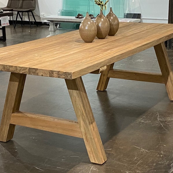 Outdoor Slab Table - Etsy