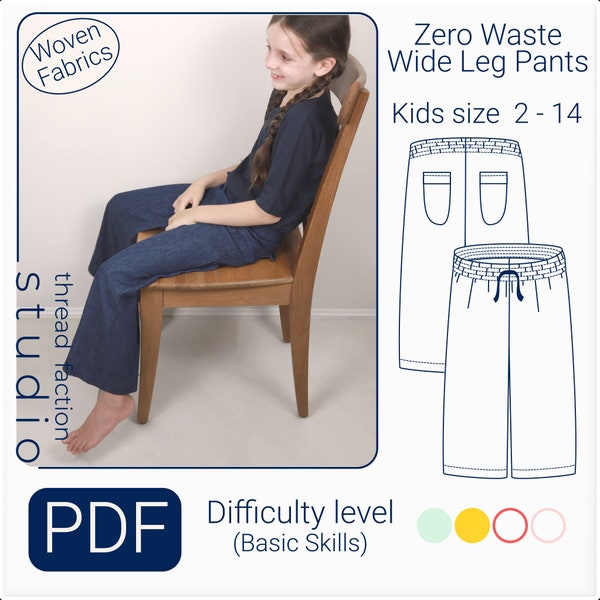 Corduroy Pants Pattern - Etsy