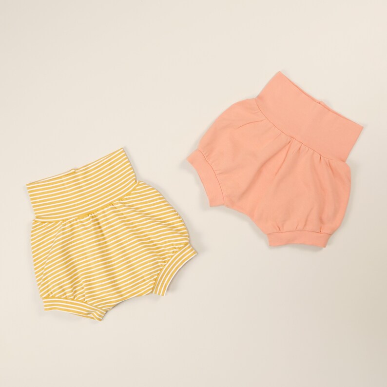 Grow-with-me Shorties PDF Sewing Pattern - Etsy