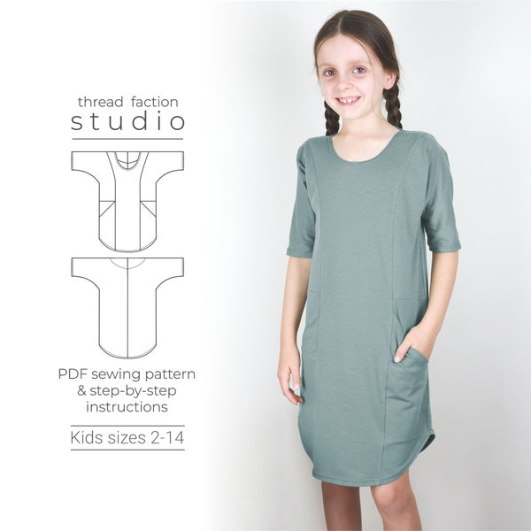 Pocket Dress Pattern - Etsy
