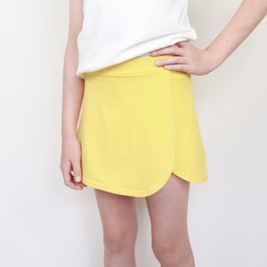 Tiered Skort Pattern for Toddlers, Girls and Tweens - PDF Sewing ...