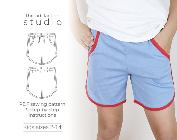 Gusset Pants - PDF Sewing Pattern - Etsy Canada