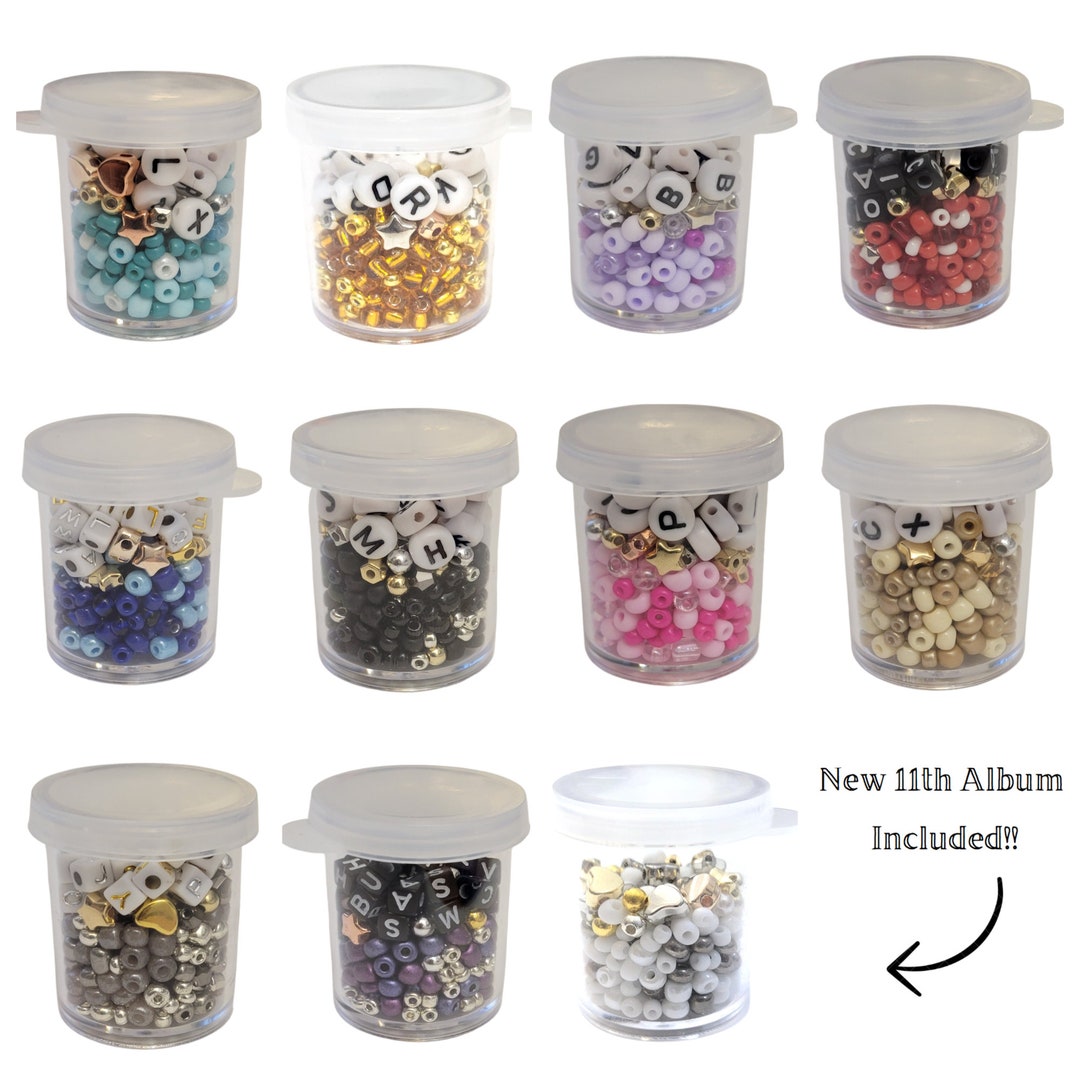 Mini Eras Friendship Bracelet Kits - Complete Set of 11 - All 11 Eras ...