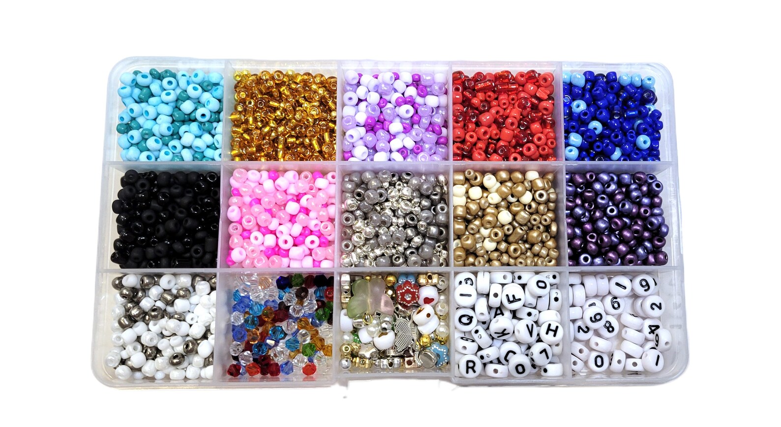 Eras Complete Friendship Bracelet Kit - One Color per Era - NEW ERA ...