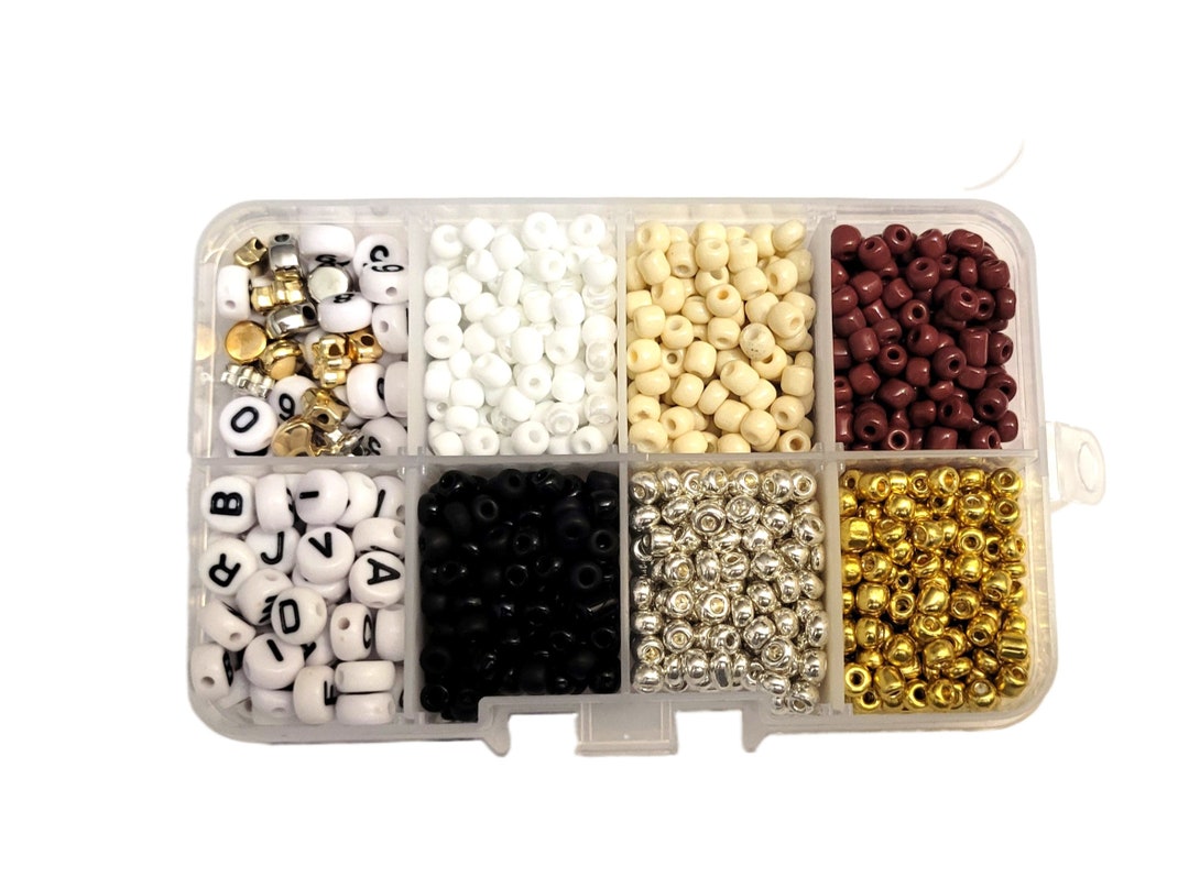 Complete Mini Neutral Friendship Bracelet Kit - Etsy