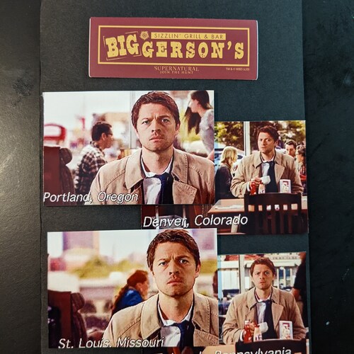 Bobby Singer Idjit Supernatural Birthday Greetings Card - Etsy