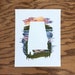 Alabama State Print Lake // State Map Silhouette - Etsy