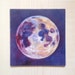 Indigo Moon - Archival Quality Print of Original Oil Painting - Etsy