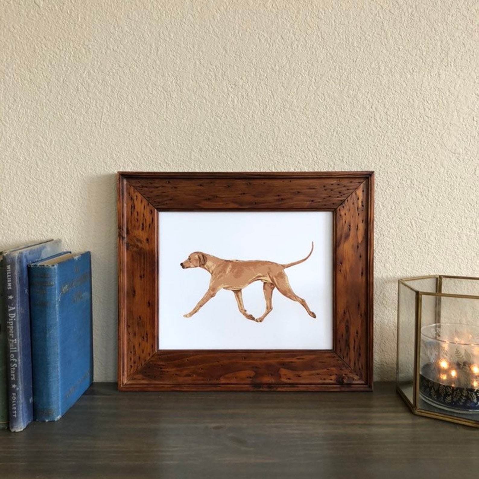 Rhodesian Ridgeback Print - Etsy
