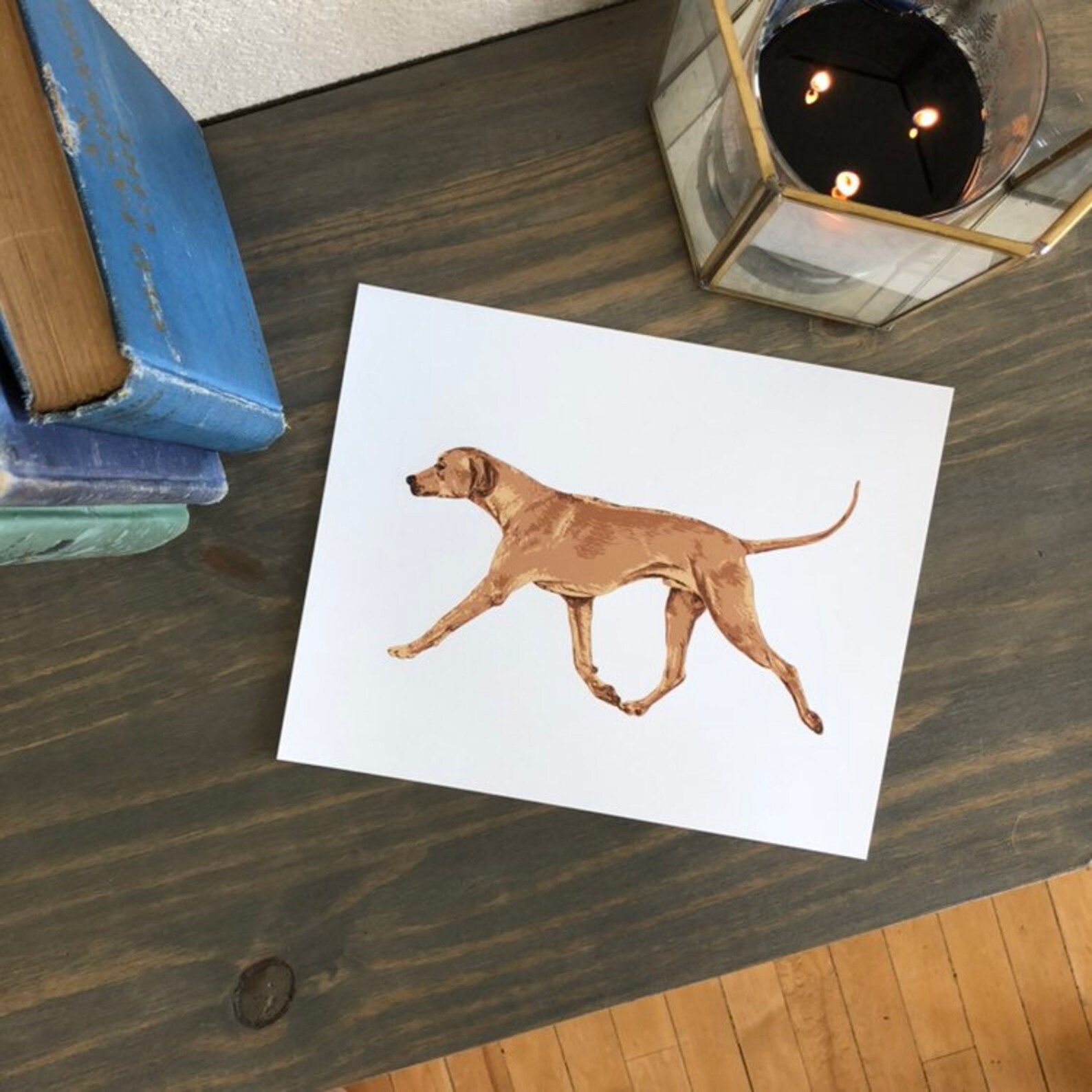 Rhodesian Ridgeback Print - Etsy