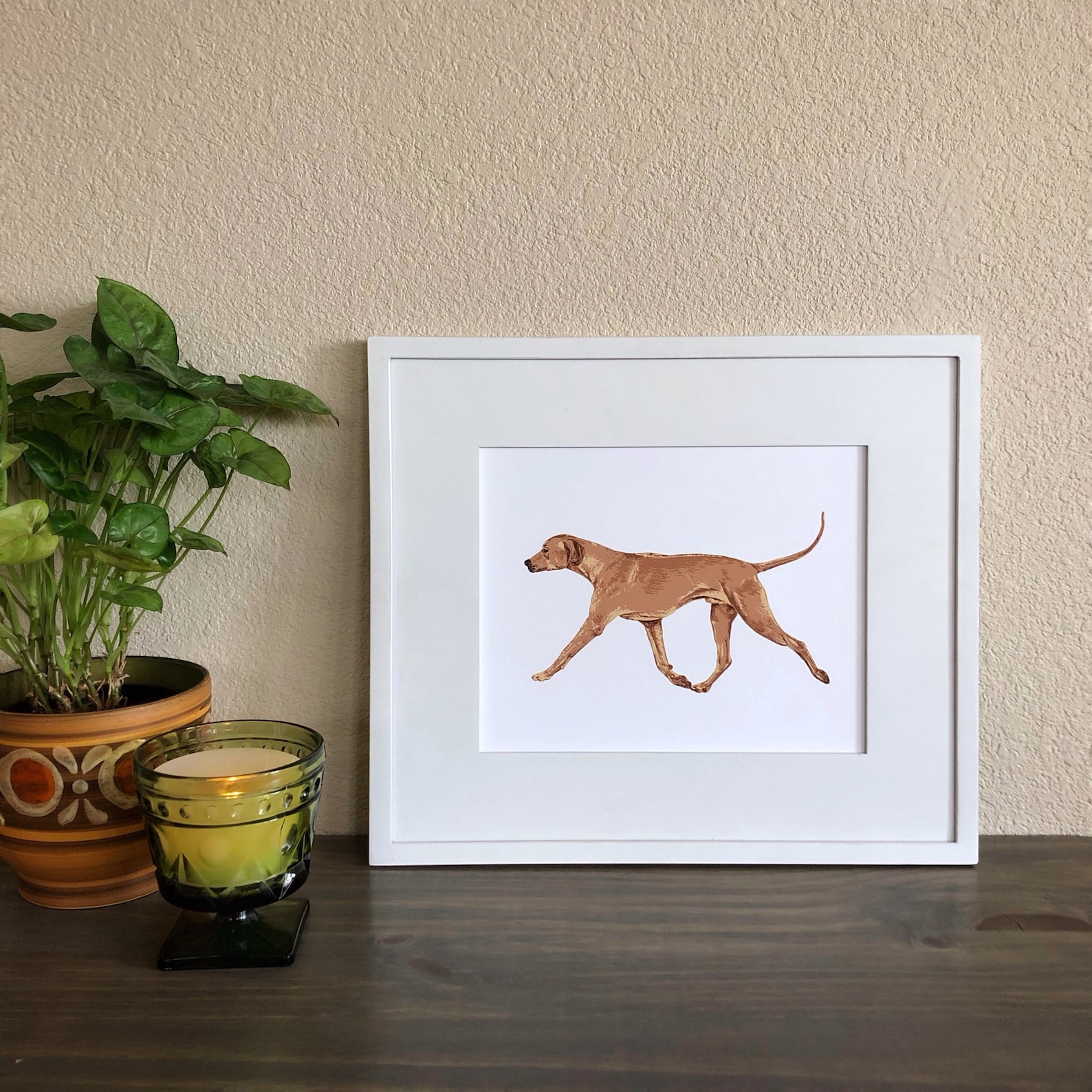 Rhodesian Ridgeback Print - Etsy