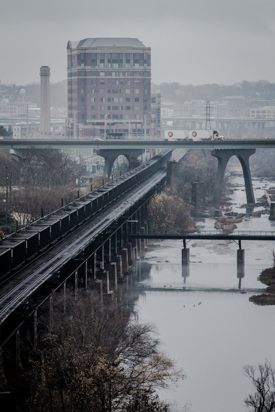 RVA Photography, RVA, Richmond VA City Print, Street Photography, City ...