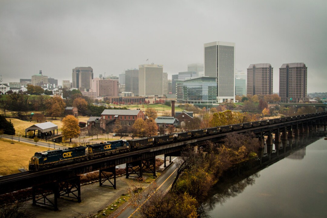 Train Photography, Railroad Photography, RVA Photography, RVA Wall ...