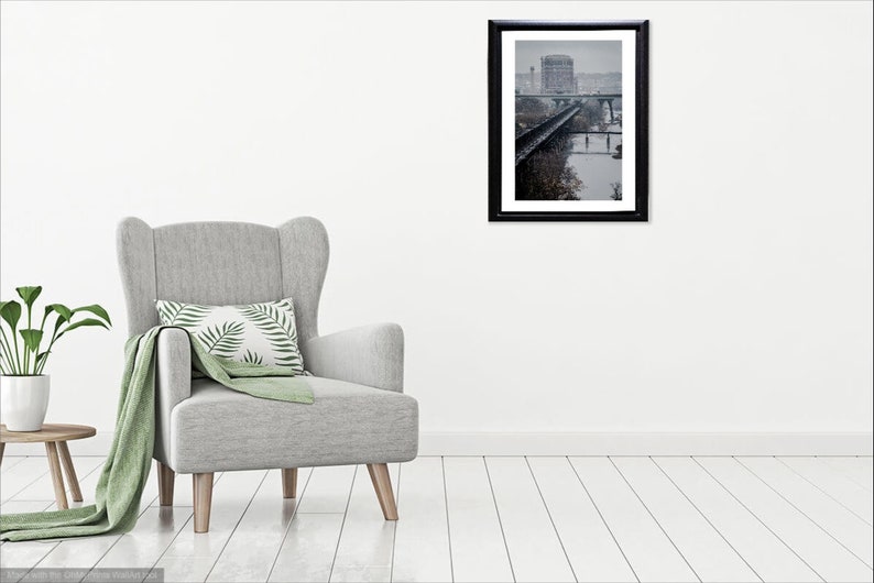 RVA Photography, RVA, Richmond VA City Print, Street Photography, City ...