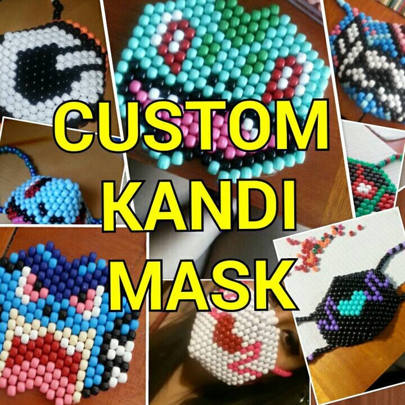 Kandi Mask - Etsy