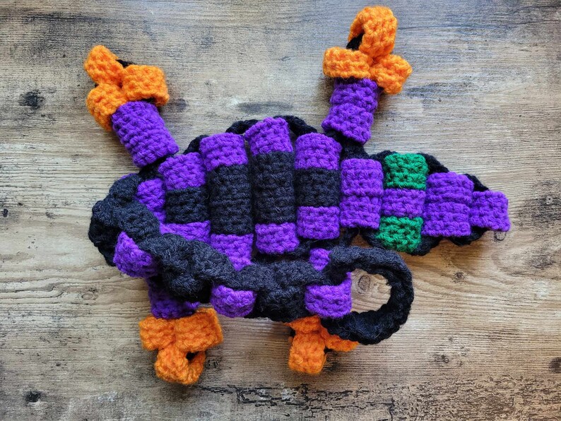 Custom Crochet Beaded Lizard 90's Beaded Lizard - Etsy