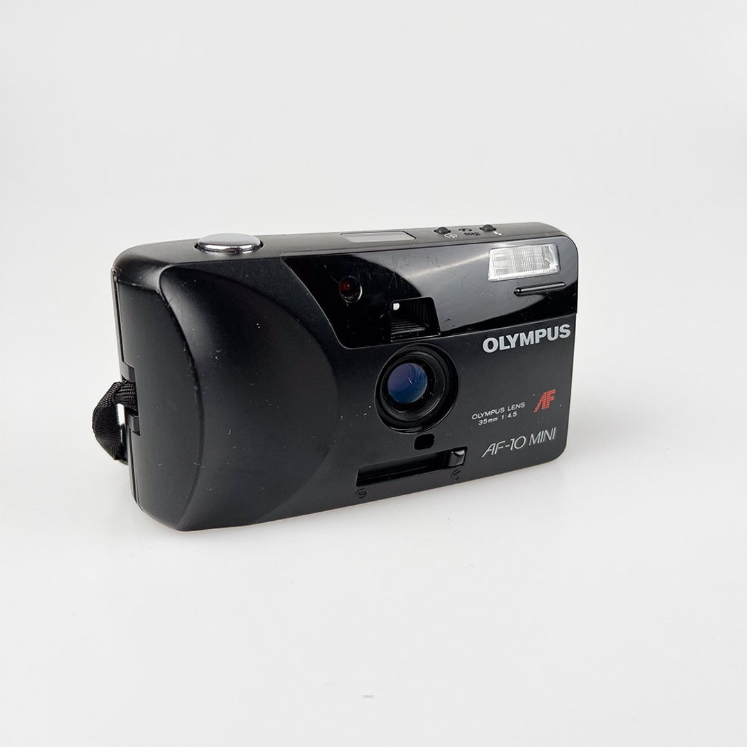 Olympus AF-10 Mini Compact Camera - Etsy