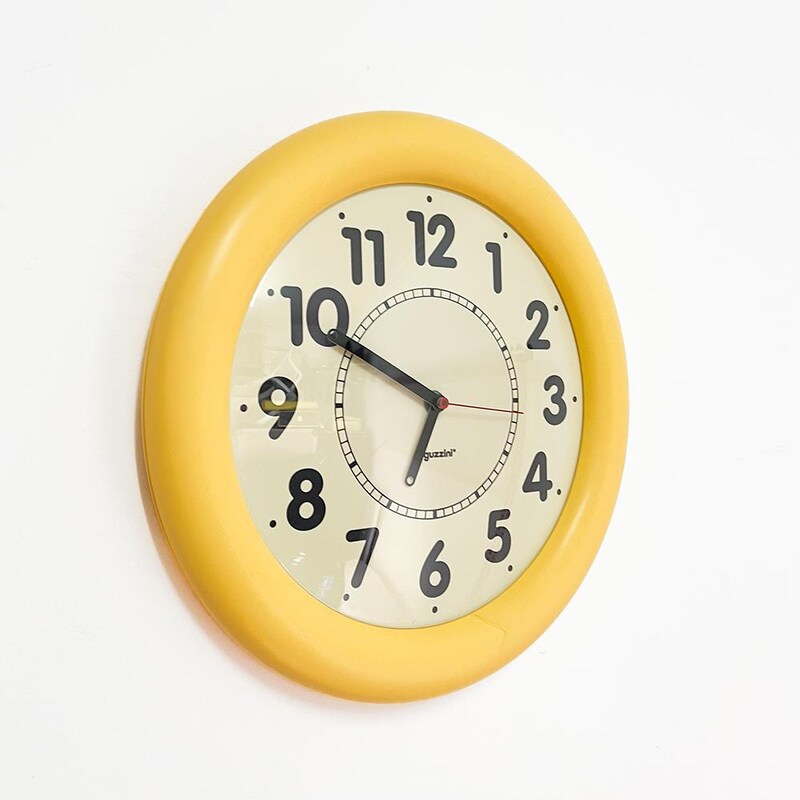 80s Wall Clock - Etsy