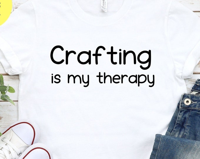 This is My Crafting Shirt, Crafting Shirt, Crafting Lover Shirt ...