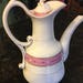 Vintage Coffee Server White Porcelain With Pink and Gold Decor - Etsy