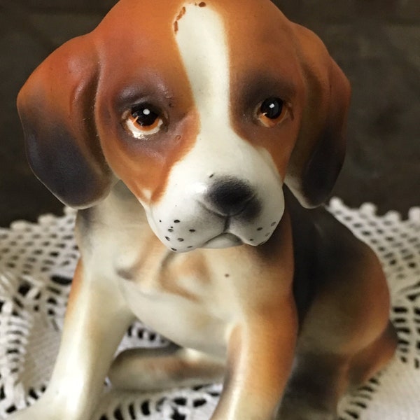 Beagle Statue - Etsy