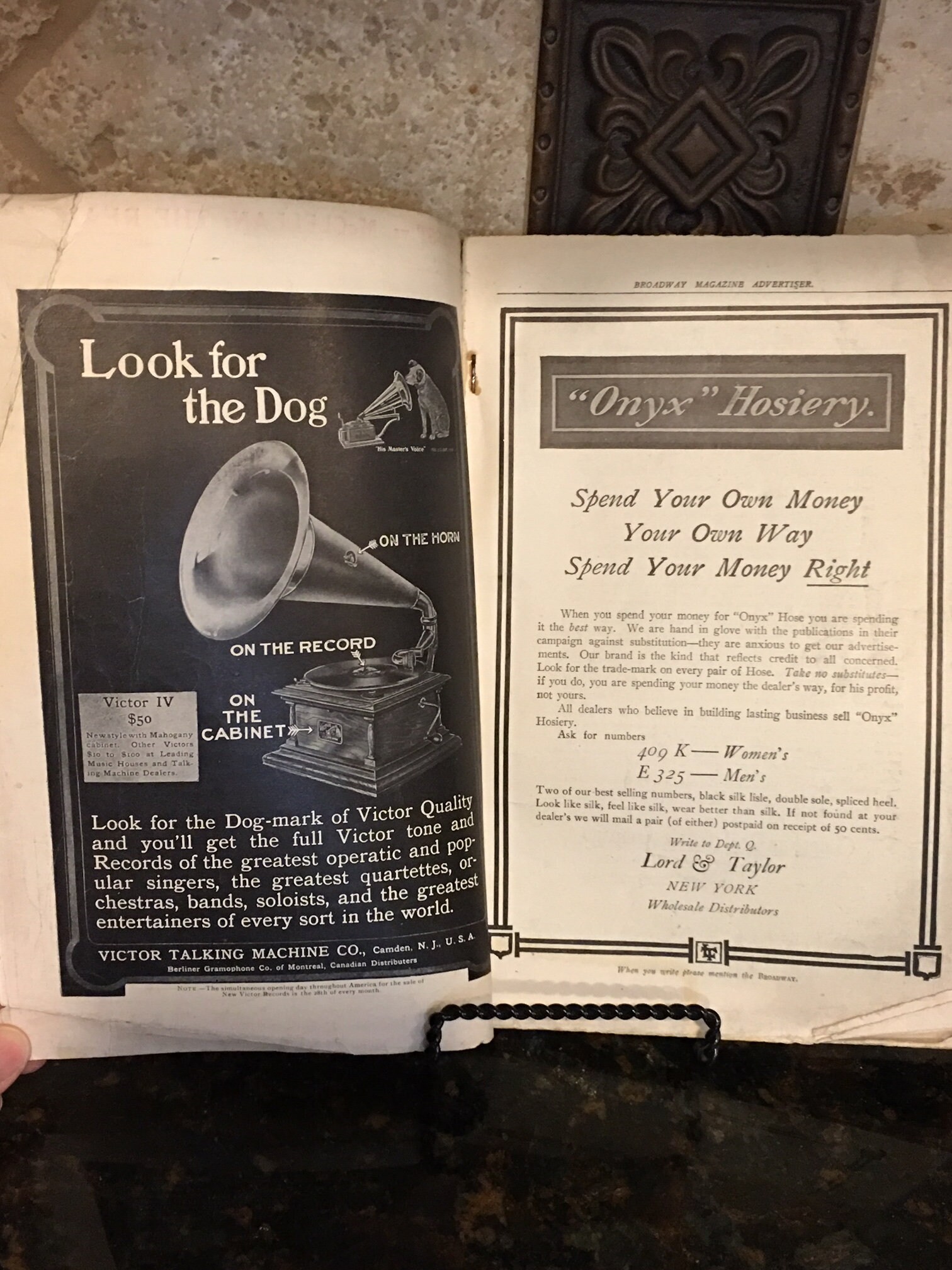 RARE BROADWAY Magazine April 1907 vol. XVIII Hearst, Mcclellan ...