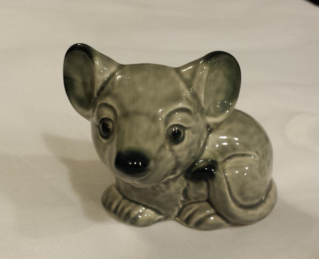 Gray Goebel Collectible Mouse Animal Figurine #35795 - Etsy