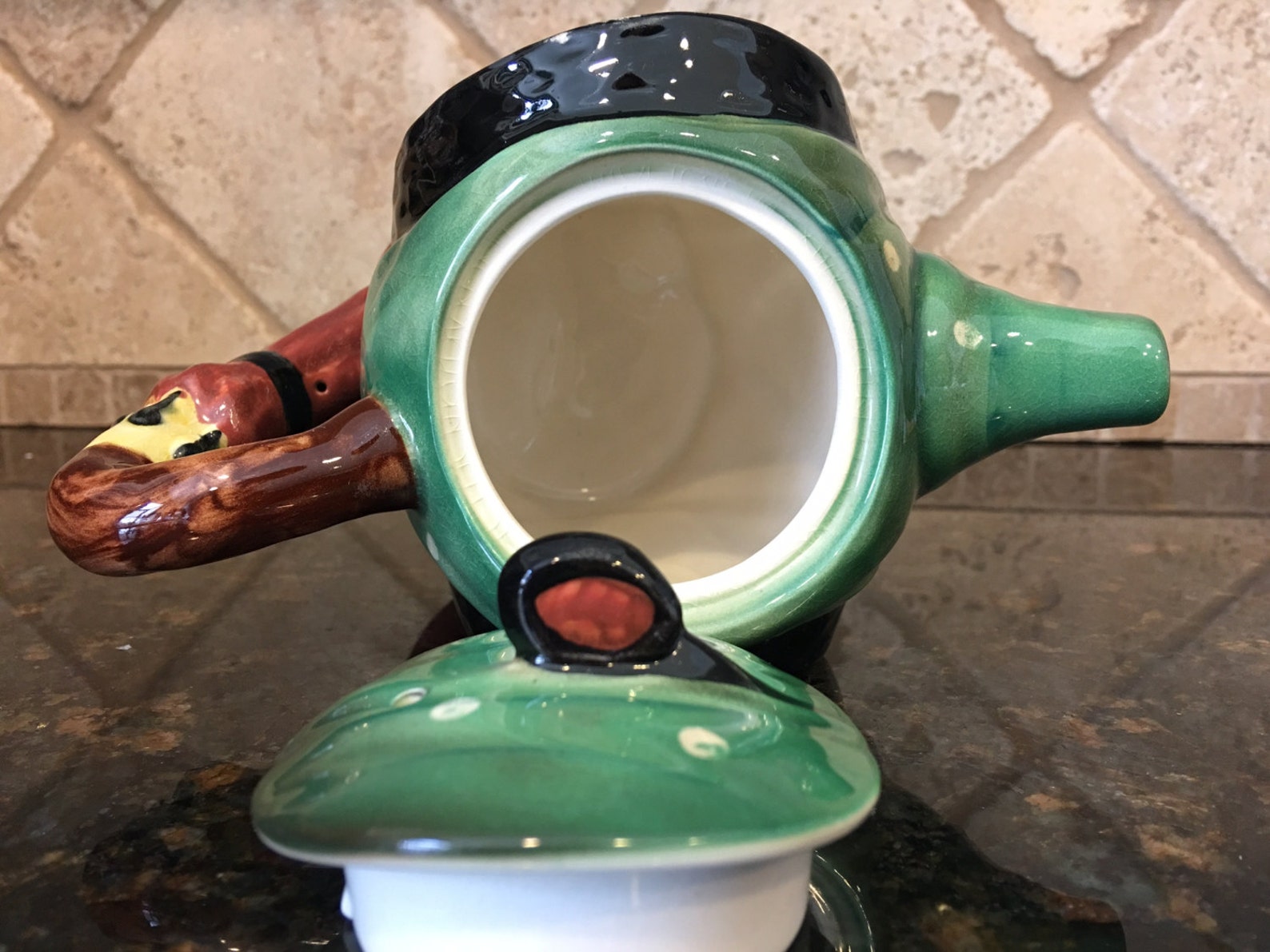 Vintage Beswick Teapot Sairey Gamp 1950s ~ Number 691 ~ England - Etsy