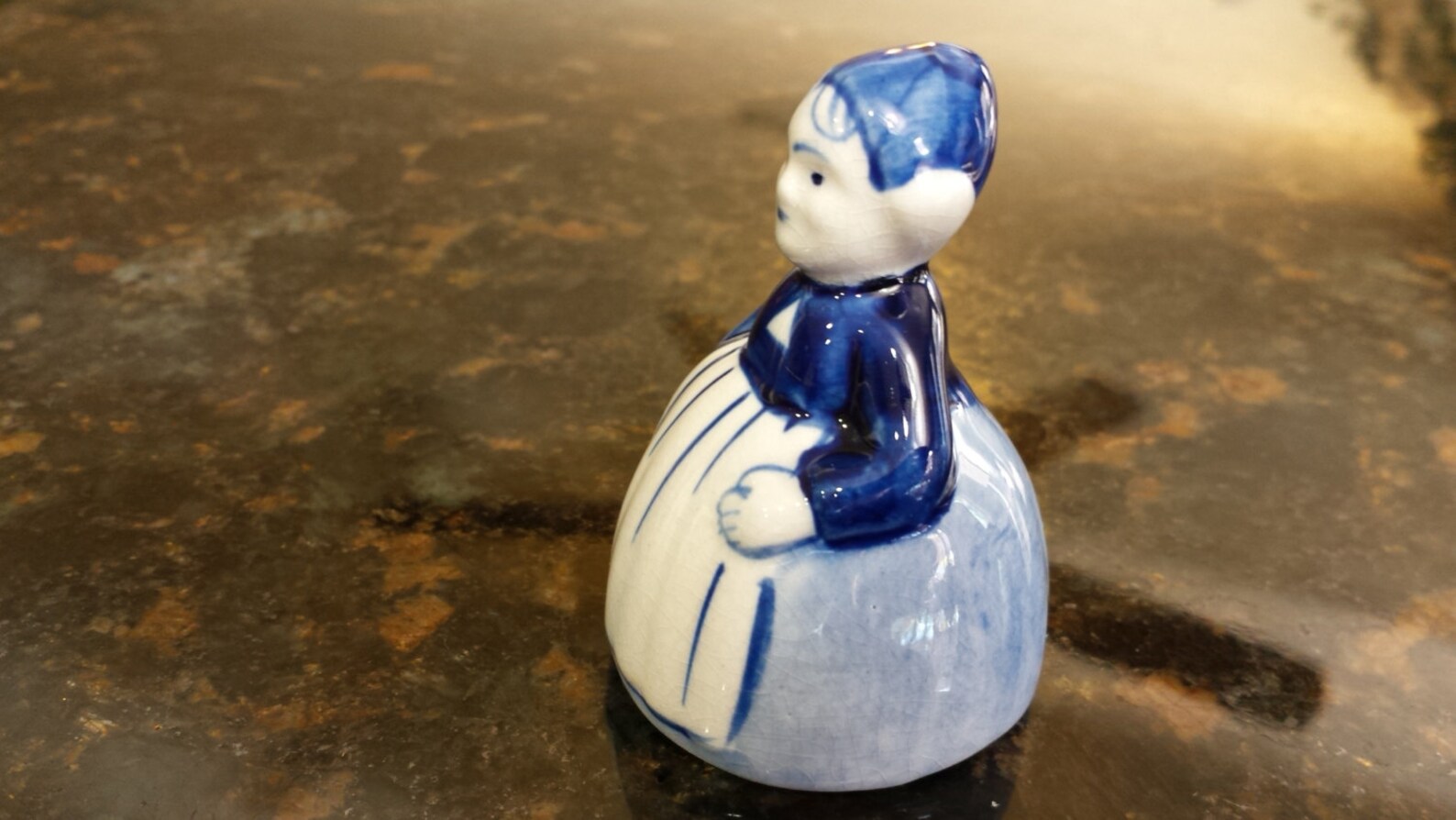 Delft Blue Bells- Hand Painted- Dutch Figurine - Etsy