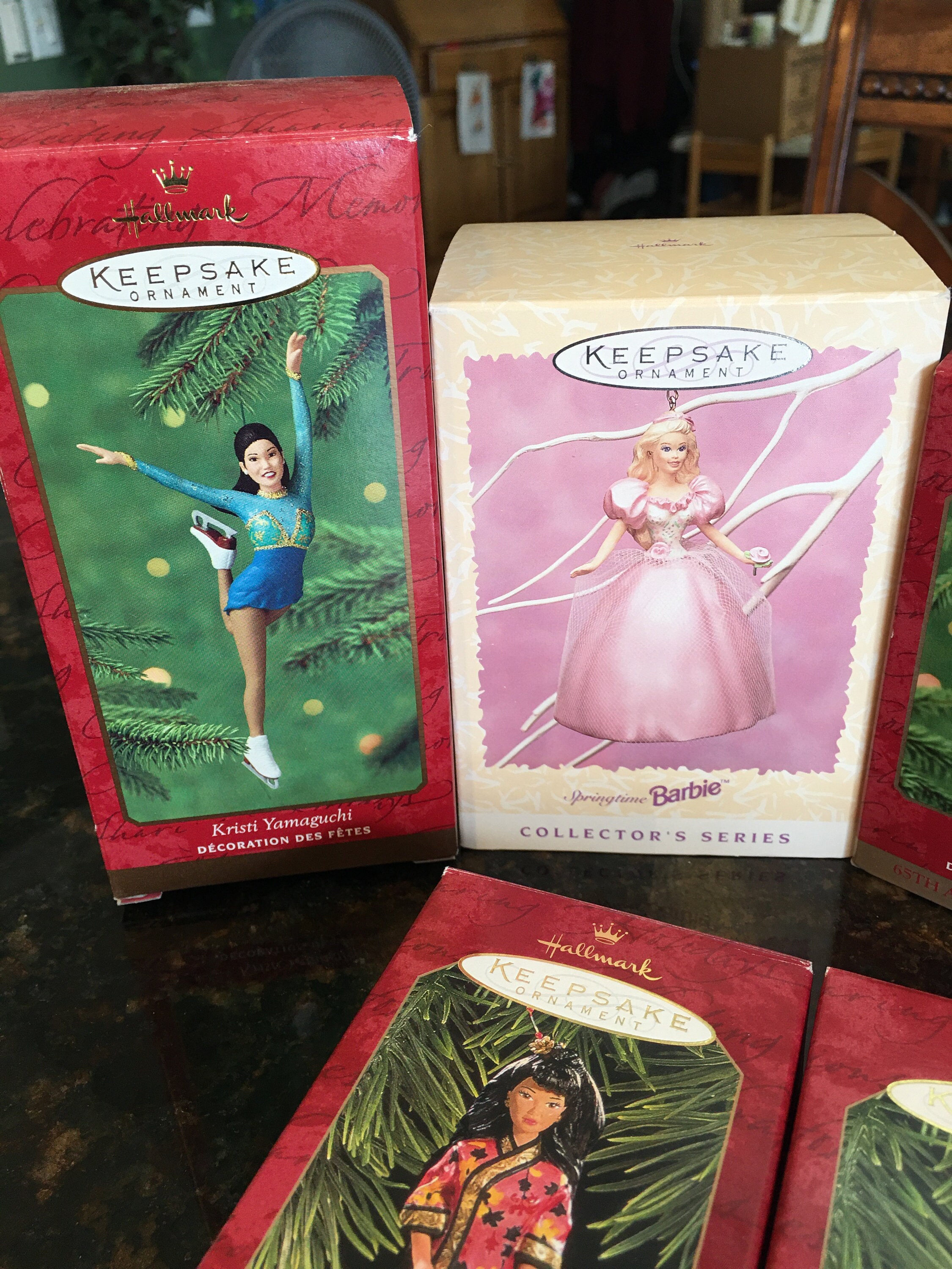 Ornaments & Accents Home Décor Hallmark Keepsake Ornament Kristi ...