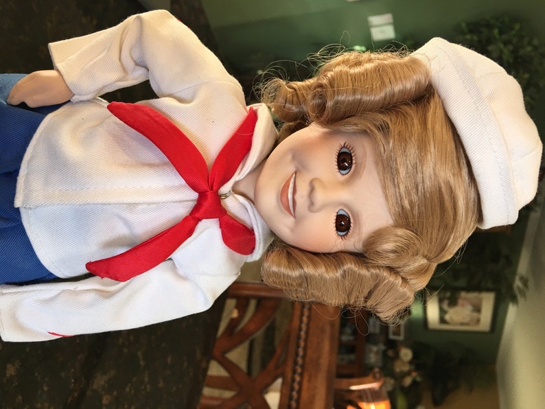 Shirley Temple Dolls of the Silver Screen: CAPTAIN JANUARY Porcelain ...