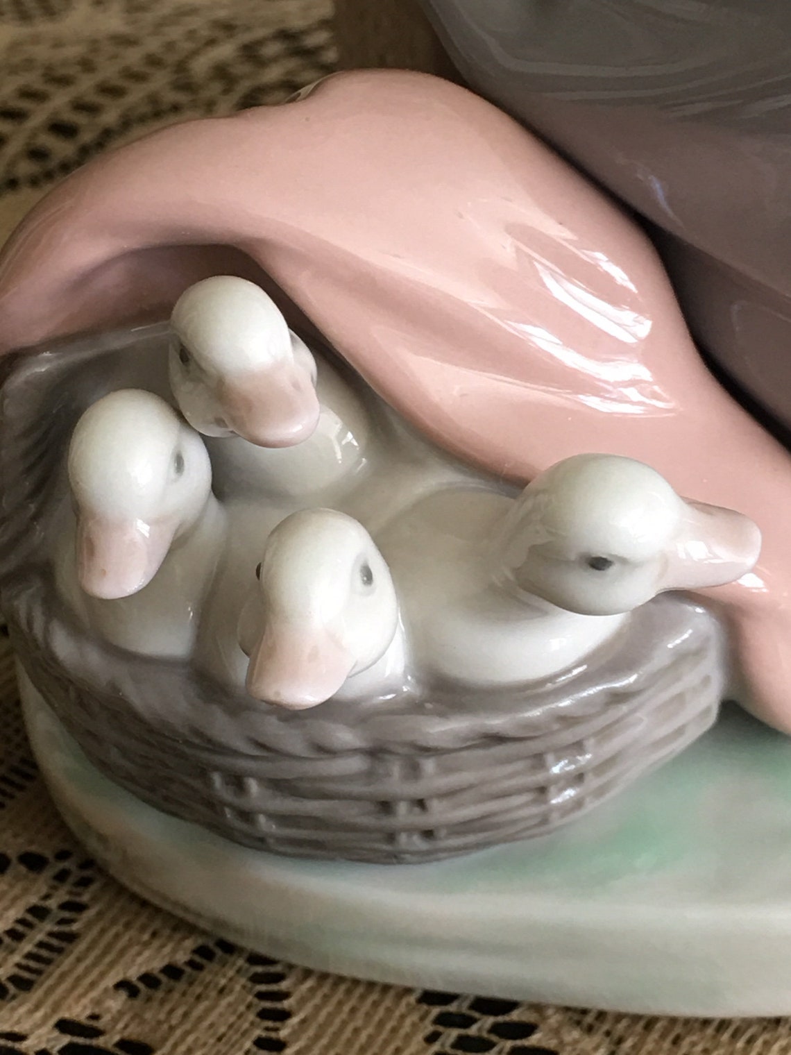 Lladro duck Seller Collectible Figurine 1267 - Etsy