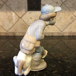 Lladro Hunter Puppet ~ Rare, Retired Figurine # 4971 - Etsy