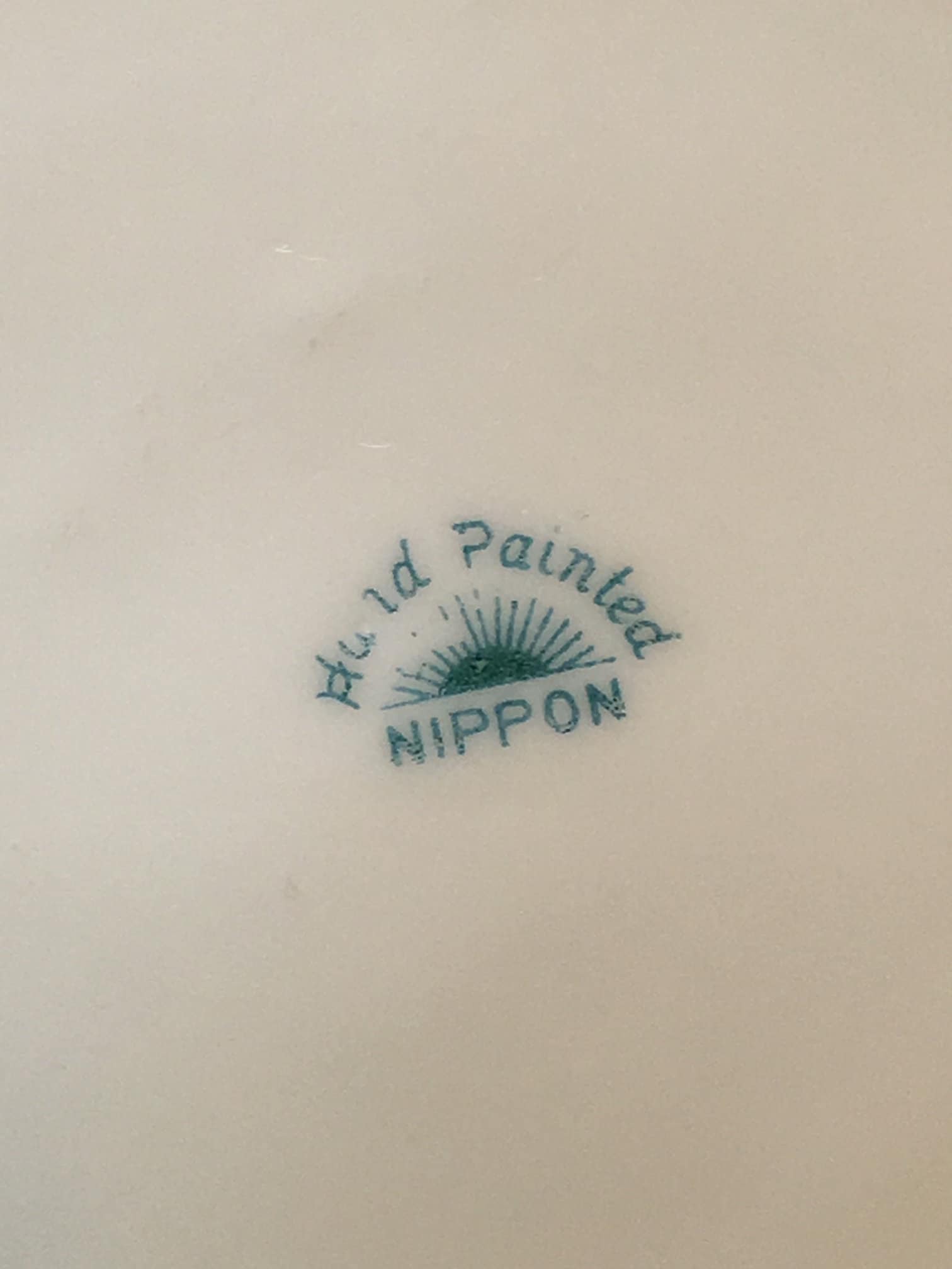 NIPPON Handled Nappy Lemon Moriage Dish Floral Orange Green - Etsy