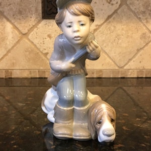 Lladro Hunter Puppet ~ Rare, Retired Figurine # 4971 - Etsy