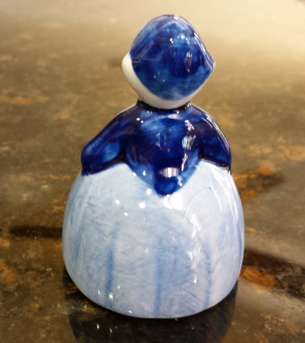 Delft Blue Bells- Hand Painted- Dutch Figurine - Etsy