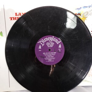 The MOUSE FACTORY Disneyland LP Record 3808 - Etsy