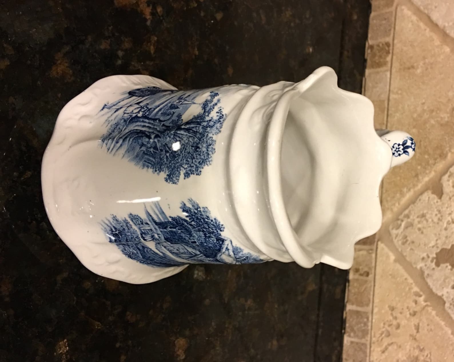 Vintage James Kent old Foley Staffordshire England Genuine Hand ...