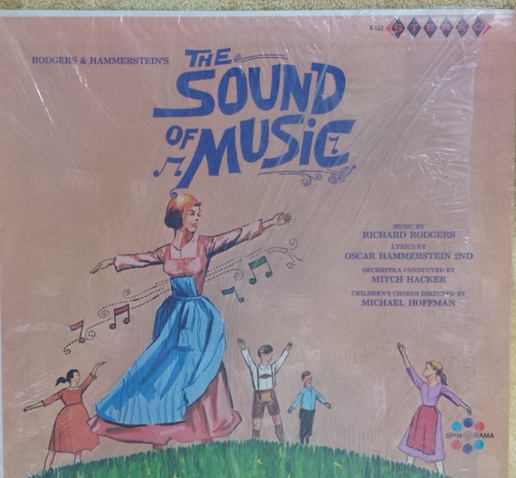 Rodgers Hammerstein the Sound of Music Vintage LP Spin O Rama - Etsy